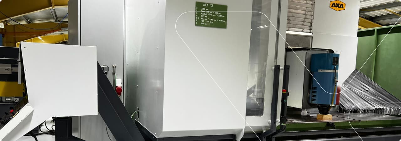 Фрезерна обробка ЧПУ | STALVIA